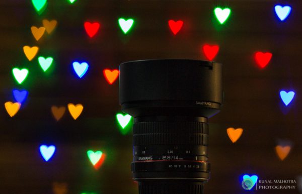 How to Make Custom Bokeh Shapes - The Photography Blogger