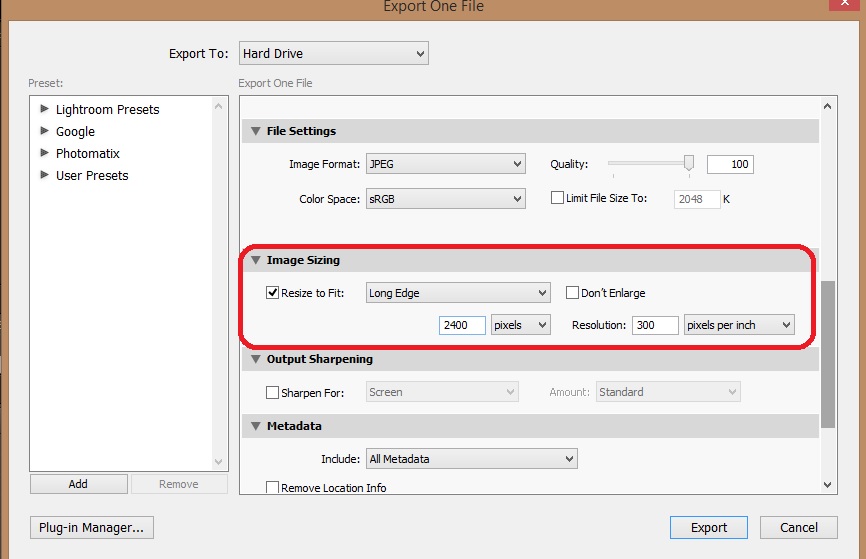 Reduce Picture File Size Lightroom 6 Olporsmart